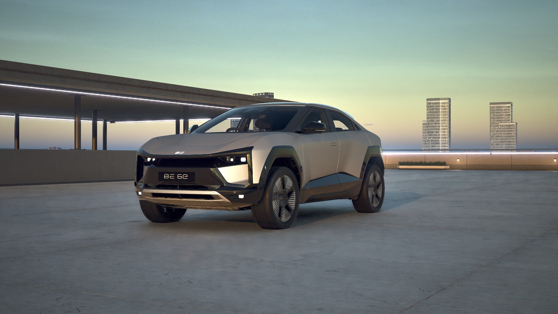 Mahindra BE 6e Colour Options Explained: Tango Red, Desert Myst ...