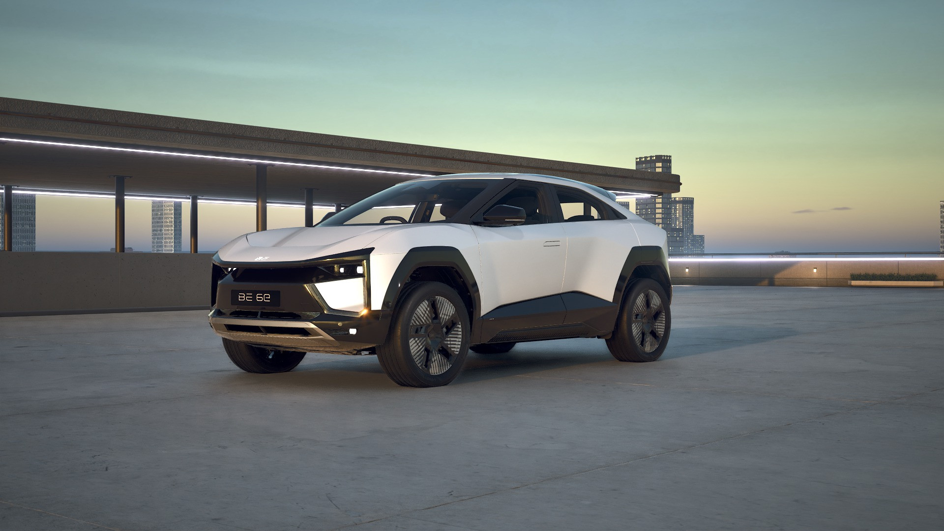 Mahindra BE 6e Colour Options Explained: Tango Red, Desert Myst ...