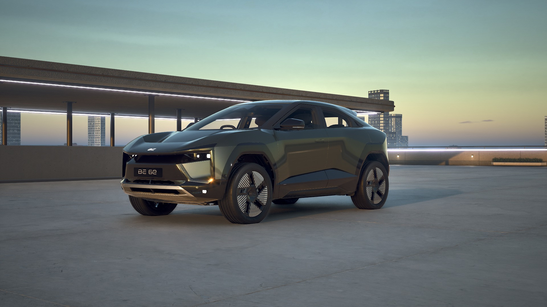 Mahindra BE 6e Colour Options Explained: Tango Red, Desert Myst ...