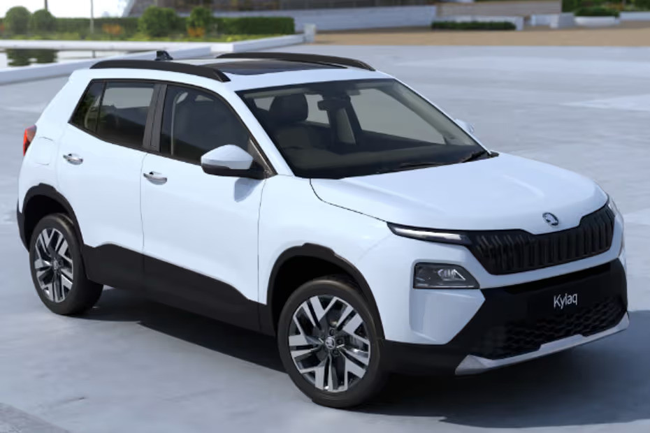 Skoda Kylaq Variant-wise Powertrain And Colour Options Revealed ...