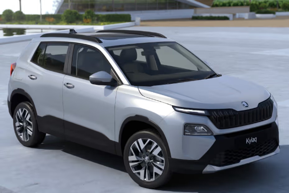 Skoda Kylaq Variant-wise Powertrain And Colour Options Revealed ...