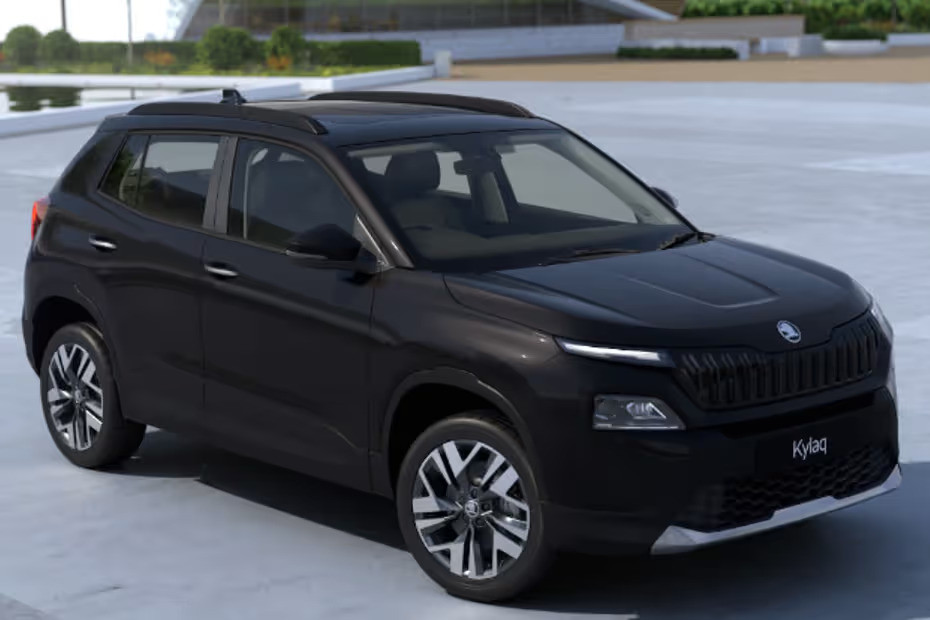 Skoda Kylaq Variant-wise Powertrain And Colour Options Revealed ...
