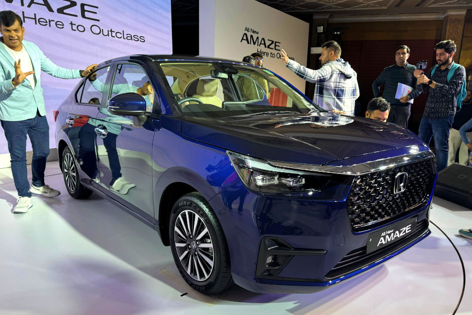 2024 Honda Amaze Claimed Mileage Figures Revealed | CarDekho.com