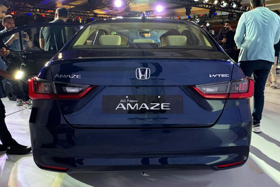 2024 Honda Amaze Exterior Design Explained In 10 Real-life Images ...