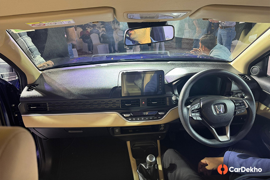 2024 Honda Amaze Exterior And Interior Explained In 10 Real-life Images ...