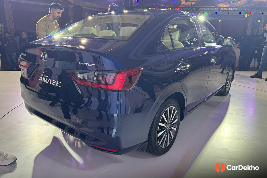 2024 Honda Amaze Exterior And Interior Explained In 10 Real-life Images ...