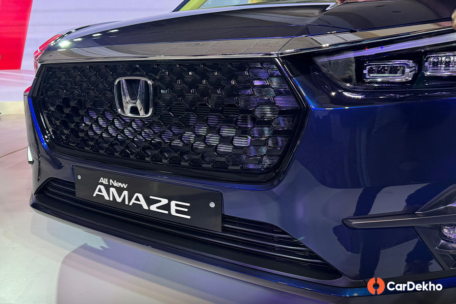 2024 Honda Amaze Exterior And Interior Explained In 10 Real-life Images ...