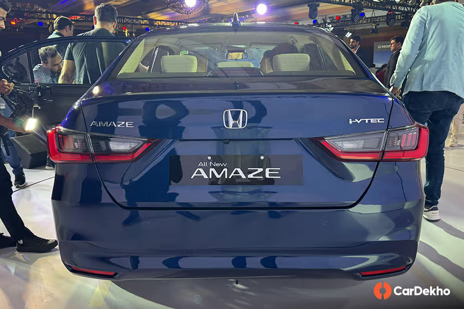 2024 Honda Amaze Bookings Now Open, Deliveries To Start In January 2025 ...