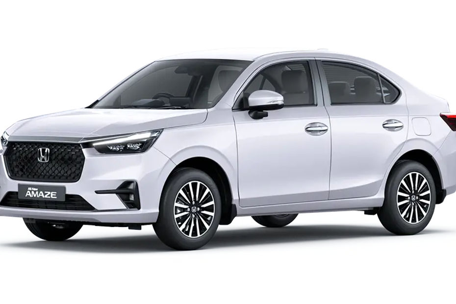 2024 Honda Amaze Variant-wise Powertrain And Colour Options Explained ...