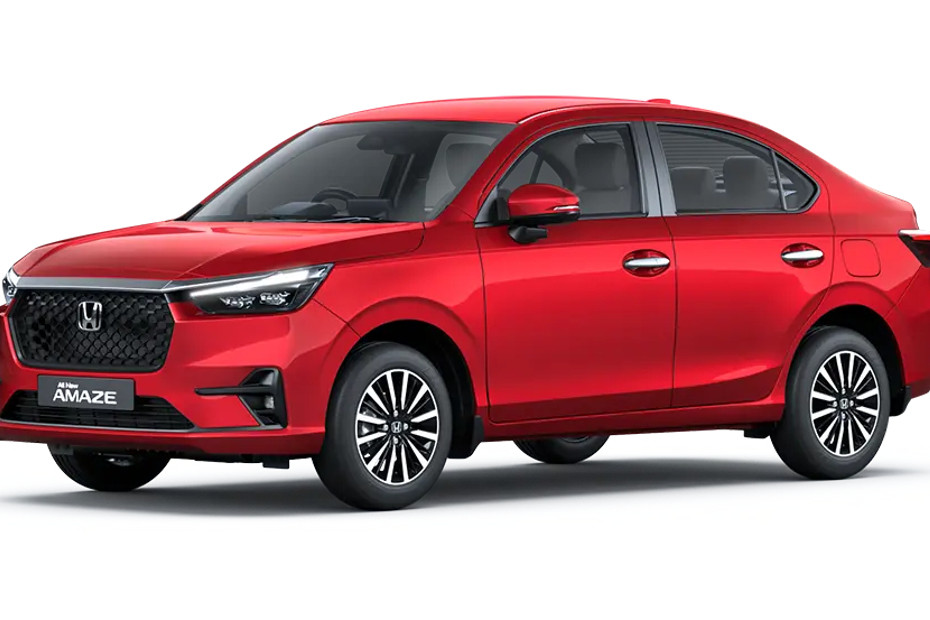 2024 Honda Amaze Variant-wise Powertrain And Colour Options Explained ...