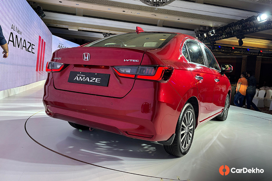 2024 Honda Amaze Old vs New: Exterior And Interior Design Comparison | CarDekho.com