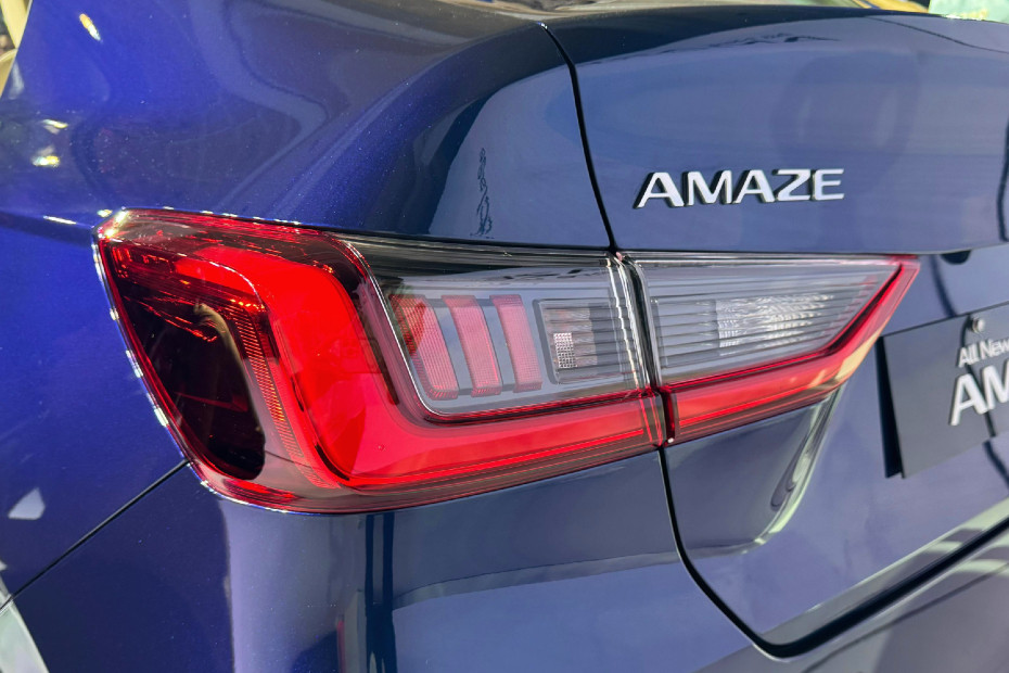 2024 Honda Amaze Exterior Design Explained In 10 Real-life Images ...