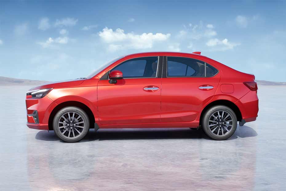 New Honda Amaze Base vs Top Variants Explained In Images | CarDekho.com