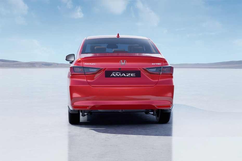 New Honda Amaze Base vs Top Variants Explained In Images | CarDekho.com