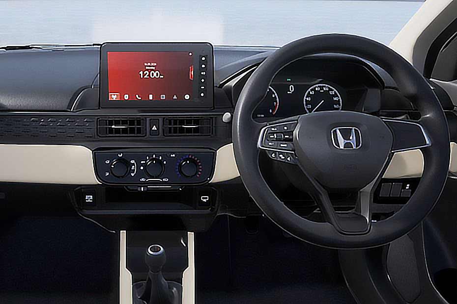 7 Features 2024 Honda Amaze Shares With Honda City: 8 Inch Touchscreen ...