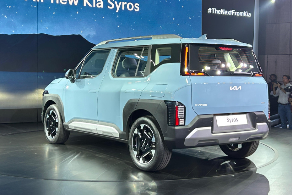Kia Syros Breaks Cover, Launch Expected In January 2025 | CarDekho.com
