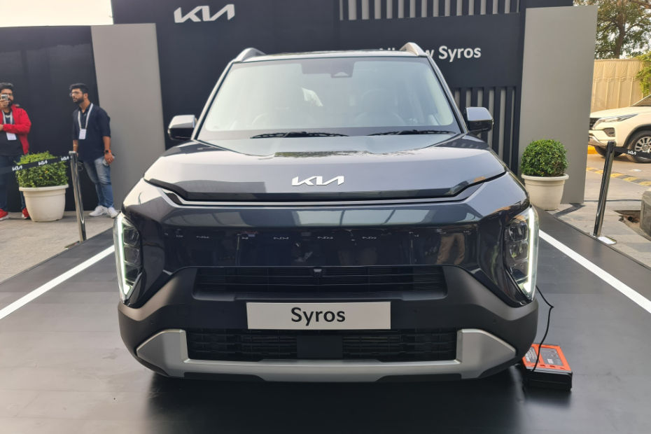 Kia Syros Exterior And Interior Design Explained In 10 Real-life Images ...