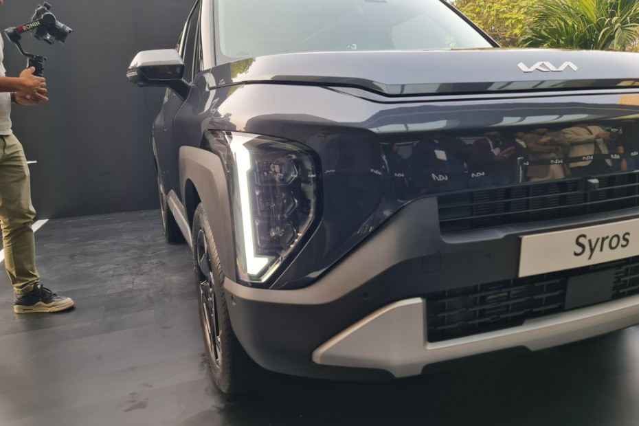 Kia Syros Exterior Design Explained In 15 Real-life Images | CarDekho.com