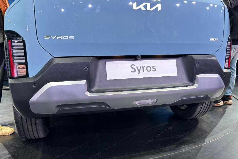 Kia Syros Exterior Design Explained In 15 Real-life Images | CarDekho.com
