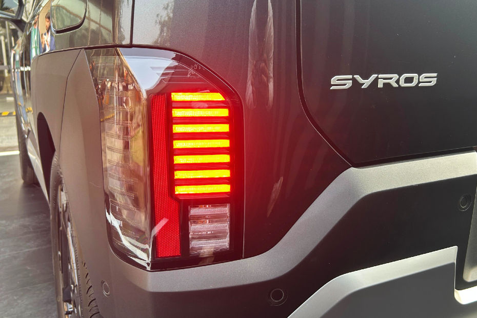 Kia Syros Exterior Design Explained In 15 Real-life Images | CarDekho.com