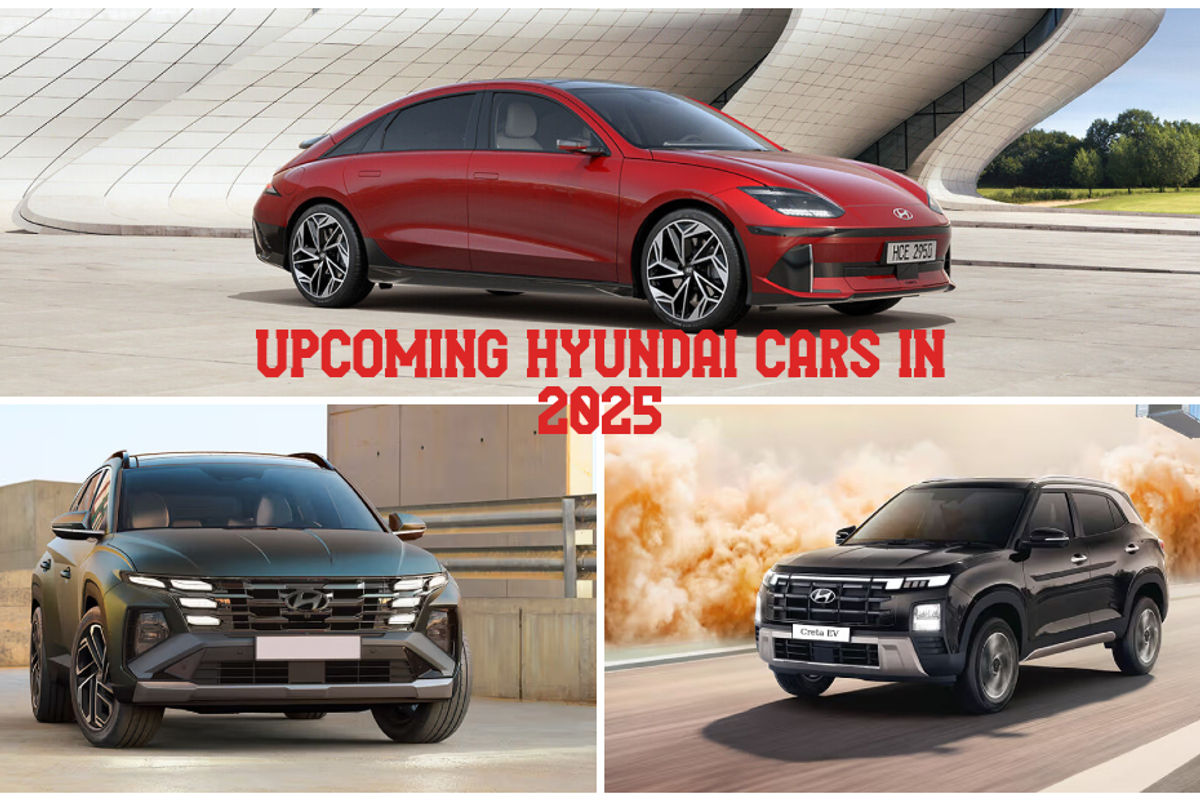 All New Hyundai Cars Expected To Launch In India In 2025: Hyundai Creta ...