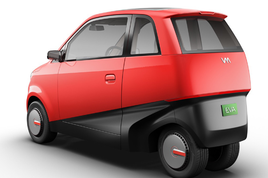Vayve Eva Solar-powered Electric Car To Be Showcased At Bharat Mobility ...
