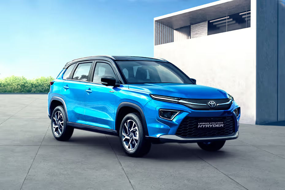 All Toyota Cars Expected To Launch In India In 2025: Toyota Urban ...