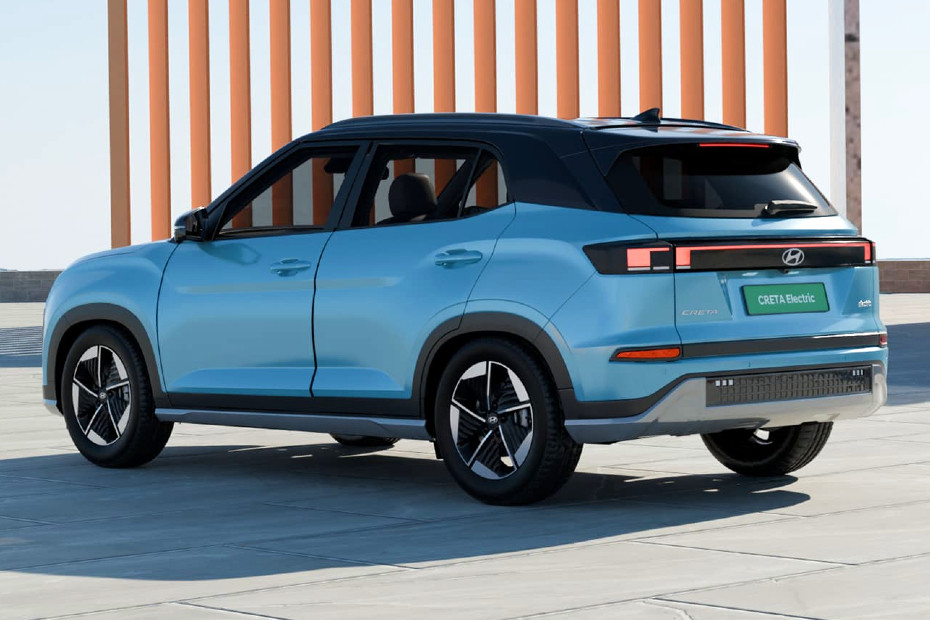 Hyundai Creta Electric (Creta EV) Bookings Open Ahead Of January 17 ...