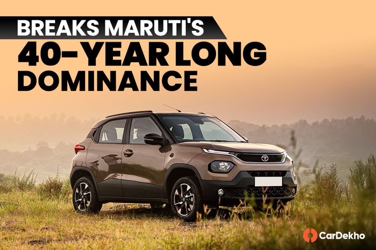 Tata Punch Becomes India’s Best Selling Car Of 2024; Breaks Maruti’s 40 ...