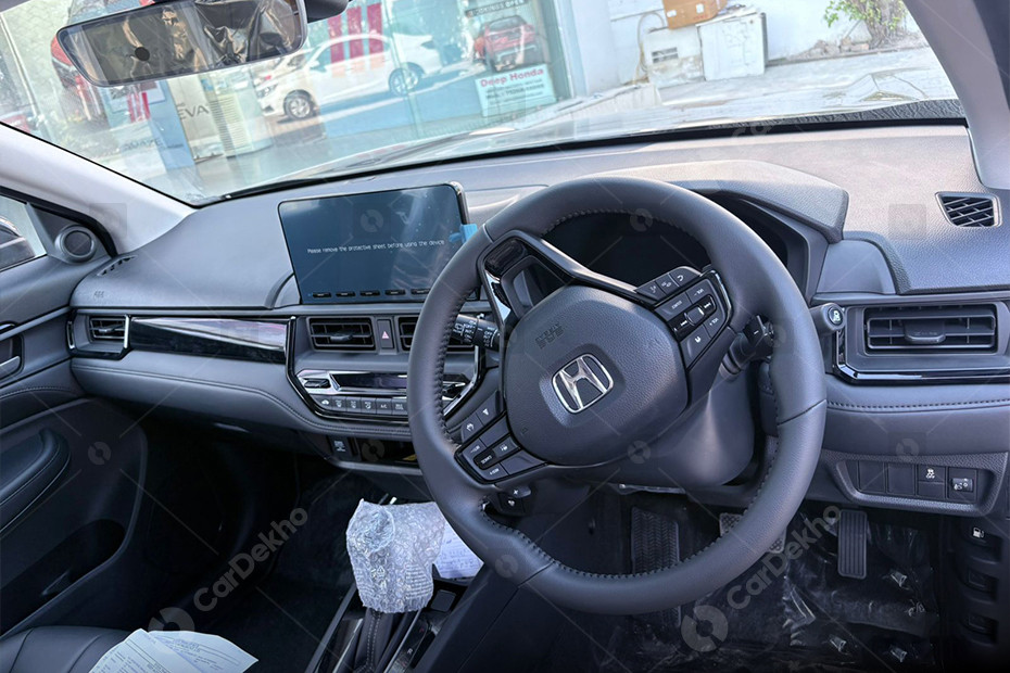 Honda Elevate Black Edition Reache Dealerships, Launch Expected Soon ...