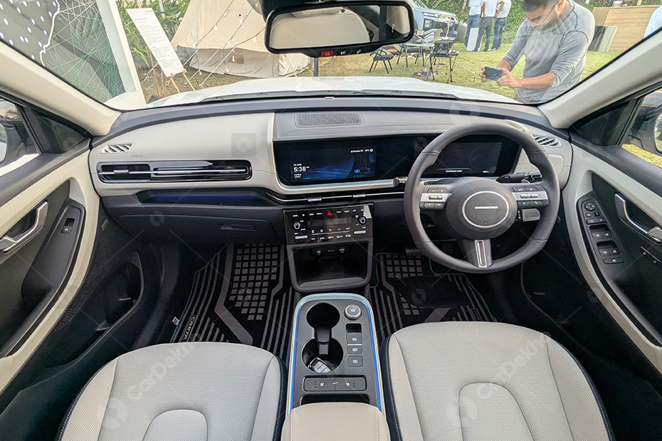 Bharat Mobility Global Expo 2025: Hyundai Creta Electric Launched In ...