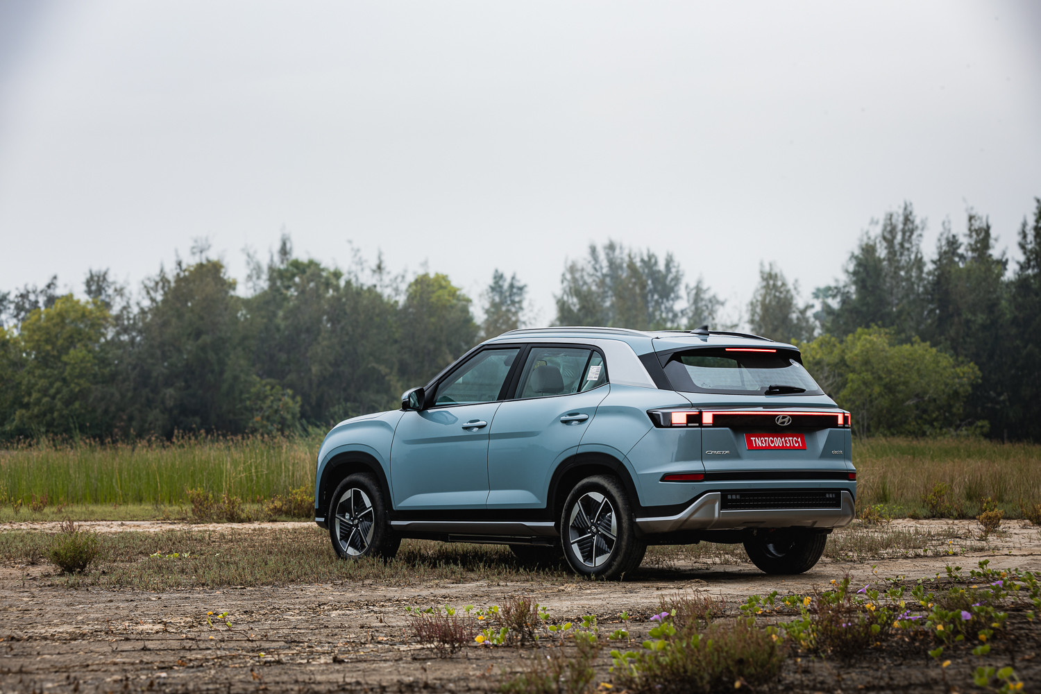 Hyundai Creta Electric Variant-wise Features Explained: Executive ...