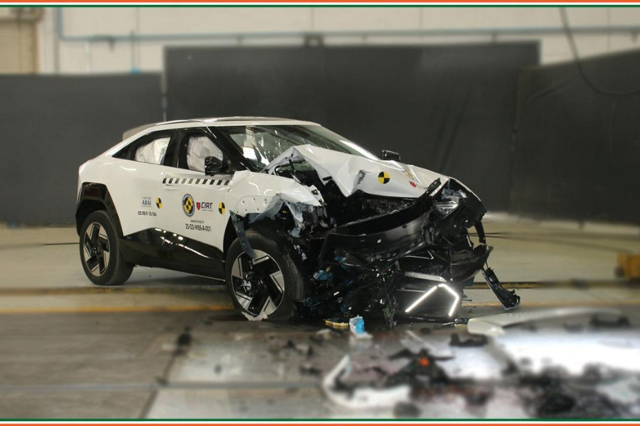 Mahindra BE 6 vs Tata Curvv EV: Bharat NCAP Ratings And Scores Compared ...