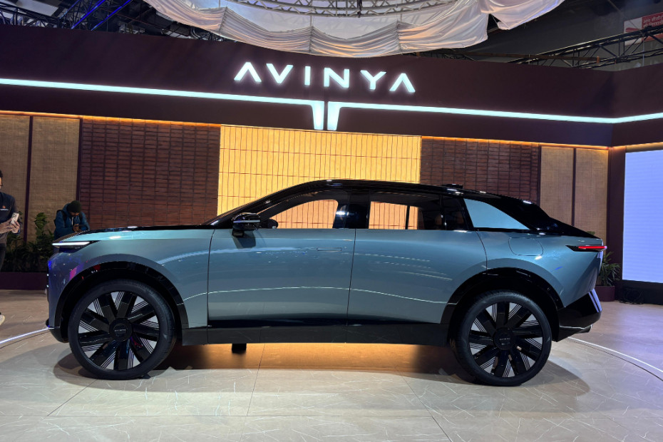 Bharat Mobility Global Expo 2025: Tata Avinya X Concept Showcased In ...