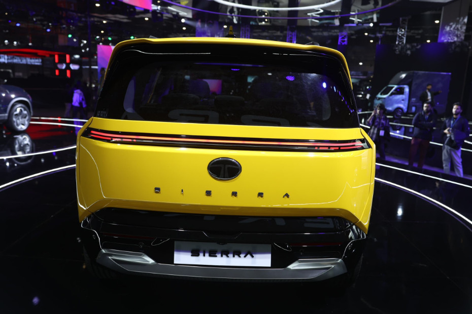 Bharat Mobility Global Expo 2025: Tata Sierra Revealed At Auto Expo ...