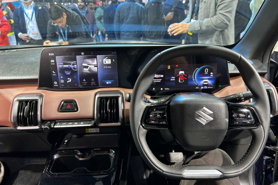 Bharat Mobility Global Expo 2025: Maruti Suzuki e Vitara Unveiled At ...