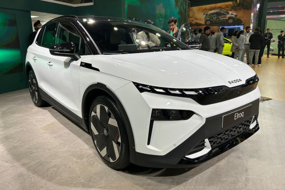 Auto Expo 2025: All Skoda Models Unveiled In India At The Auto Expo ...