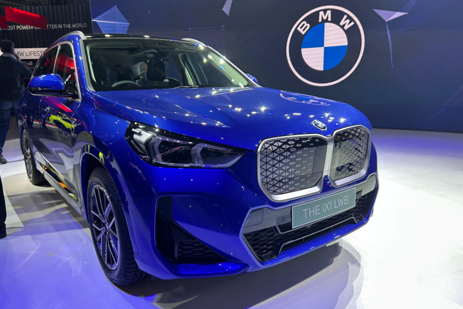 Bharat Mobility Global Expo 2025: BMW iX1 Long Wheelbase Launched At Auto Expo 2025 | CarDekho.com