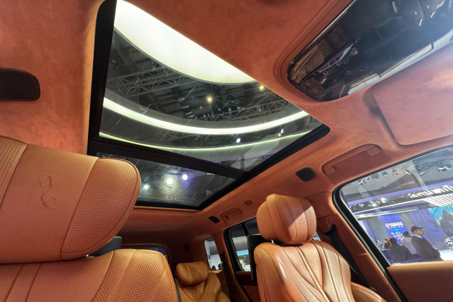 Bharat Mobility Global Expo 2025: BYD Yangwang U8 SUV Showcased At The ...