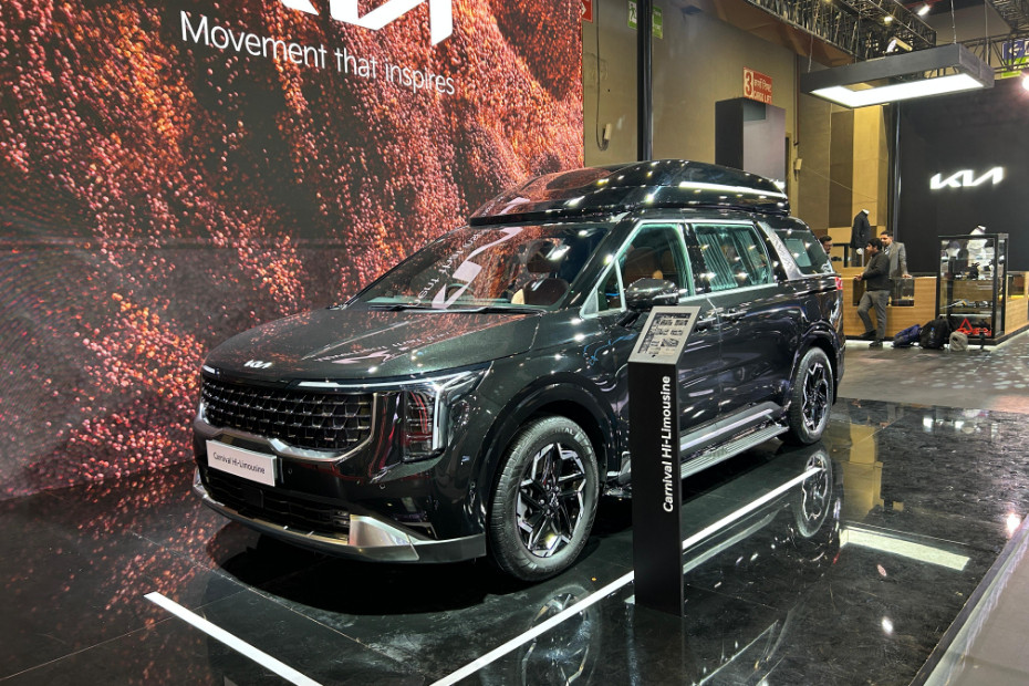 Kia At Auto Expo 2025: Kia Syros, Kia EV6 Facelift, And Kia Carnival Hi ...