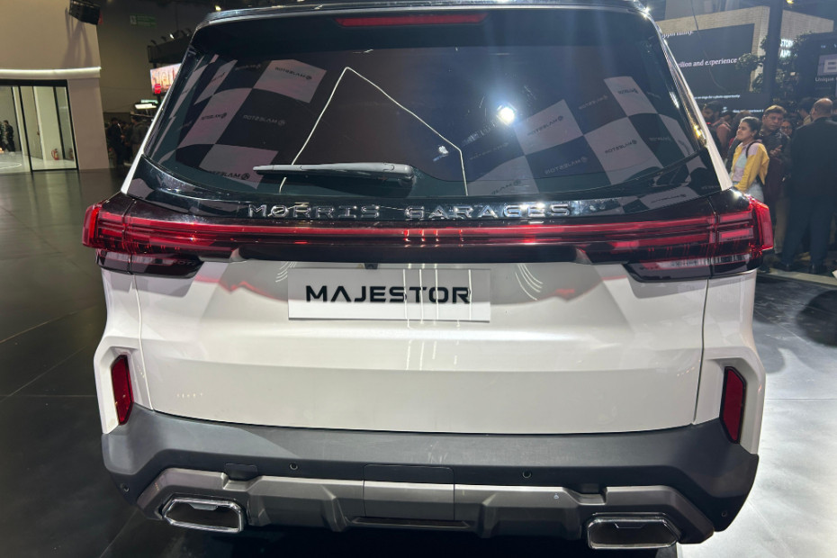 Bharat Mobility Global Expo 2025: MG Majestor Debuts At Auto Expo 2025 ...