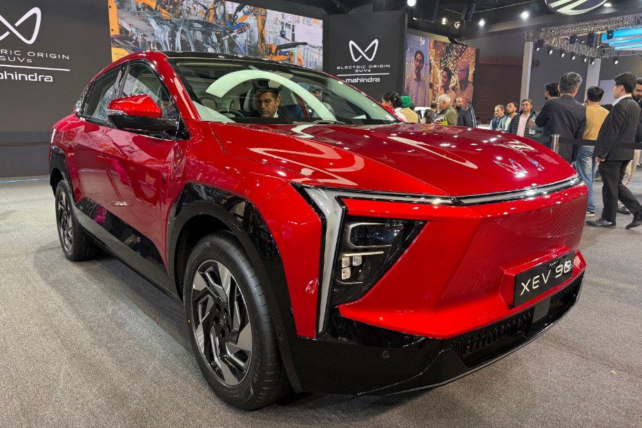 Bharat Mobility Global Expo 2025: Mahindra XEV 9e Showcased At The Auto ...