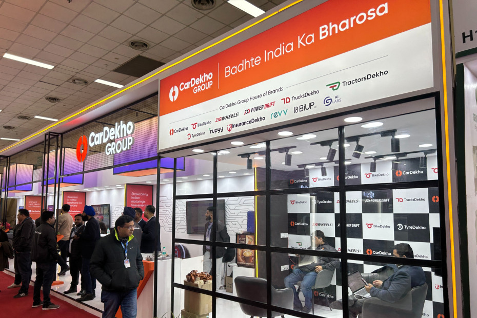 CarDekho Group Unveils AI-Driven Mobility Solutions at Bharat Mobility ...