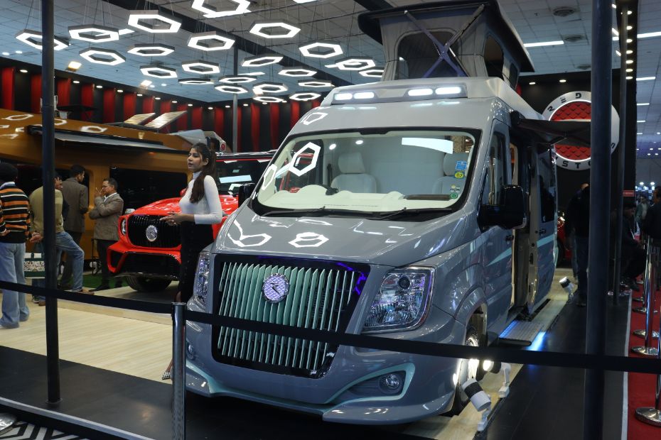 All Custom Cars Showcased At Auto Expo 2025: DC2 Europa, Custom ...