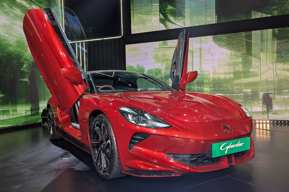 Bharat Mobility Global Expo 2025: MG Showcased 6 Cars At The Auto Expo ...