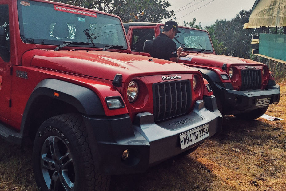 Driving A Mahindra Thar At Mahindra Adventure Great Escape - Pune: A ...