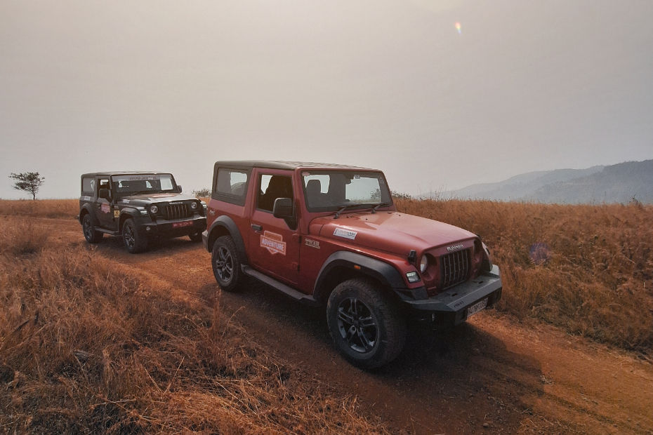 Driving A Mahindra Thar At Mahindra Adventure Great Escape - Pune: A ...