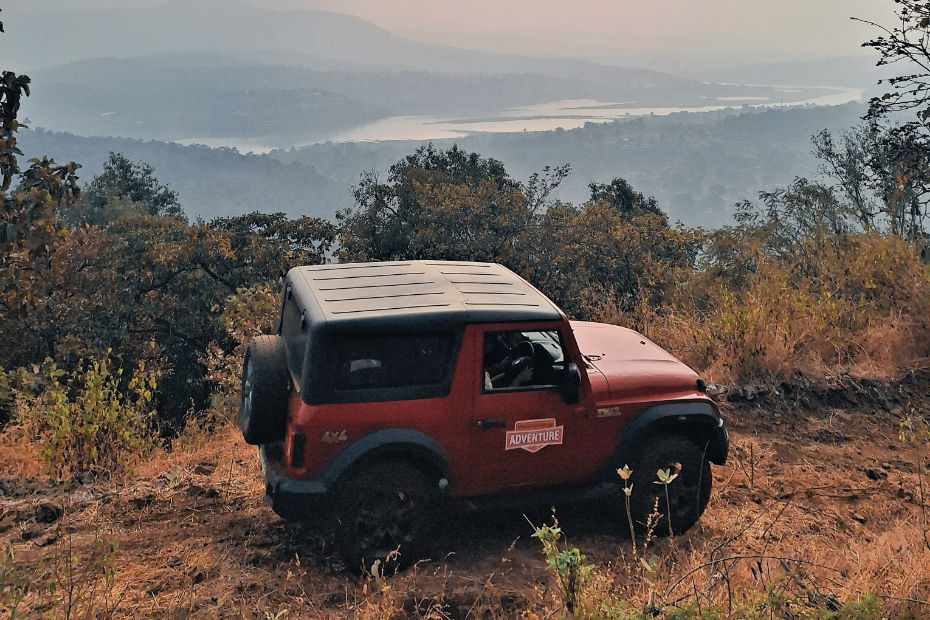 Driving A Mahindra Thar At Mahindra Adventure Great Escape - Pune: A ...