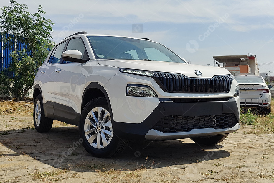 Exclusive: Skoda Kylaq Signature Plus Variant Explained In 10 Images ...