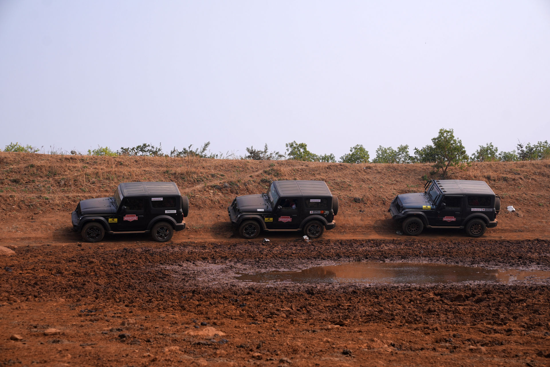 Driving A Mahindra Thar At Mahindra Adventure Great Escape - Pune: A ...